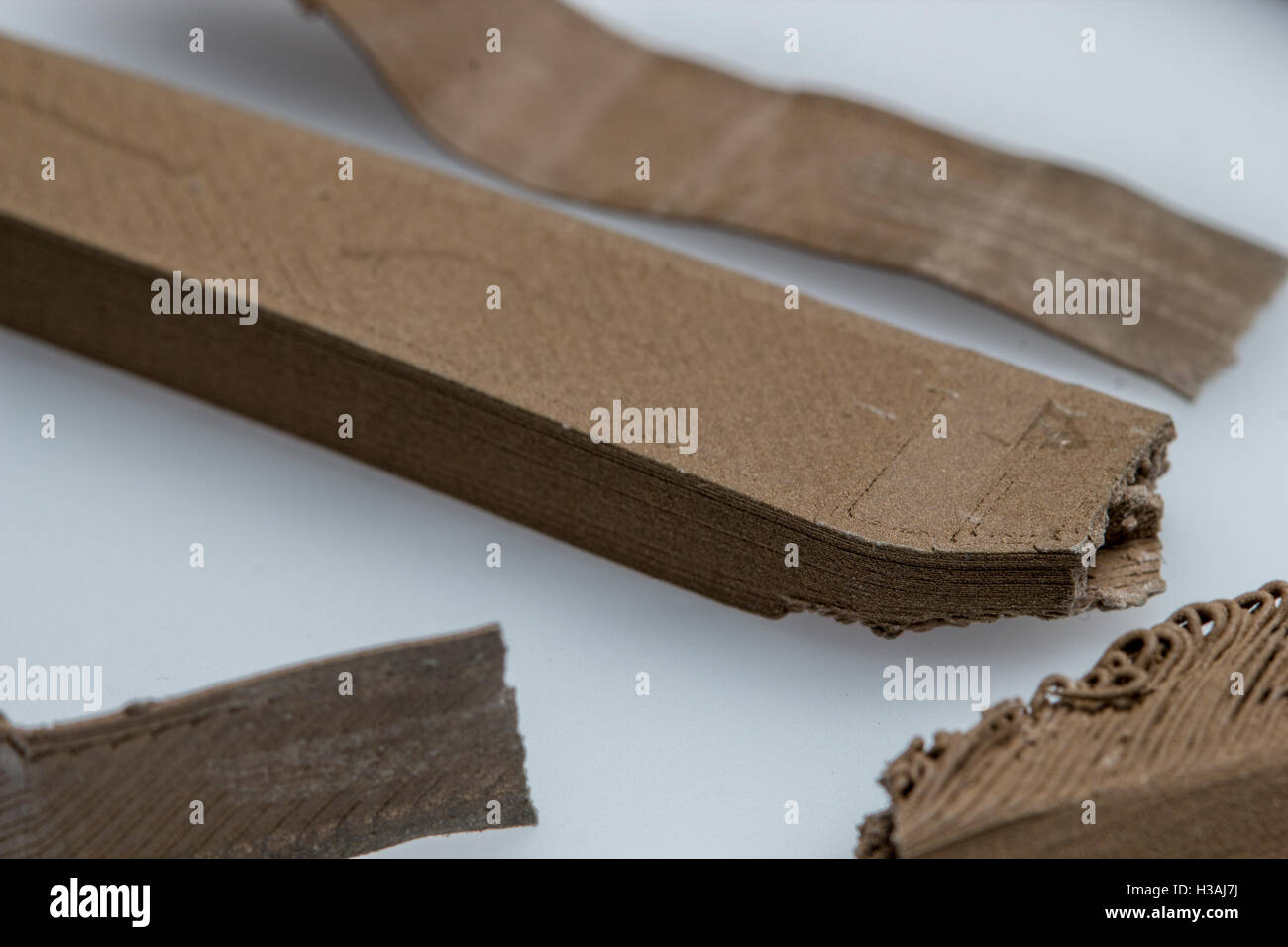 Broken 3d printed piece Stock Photo - Alamy