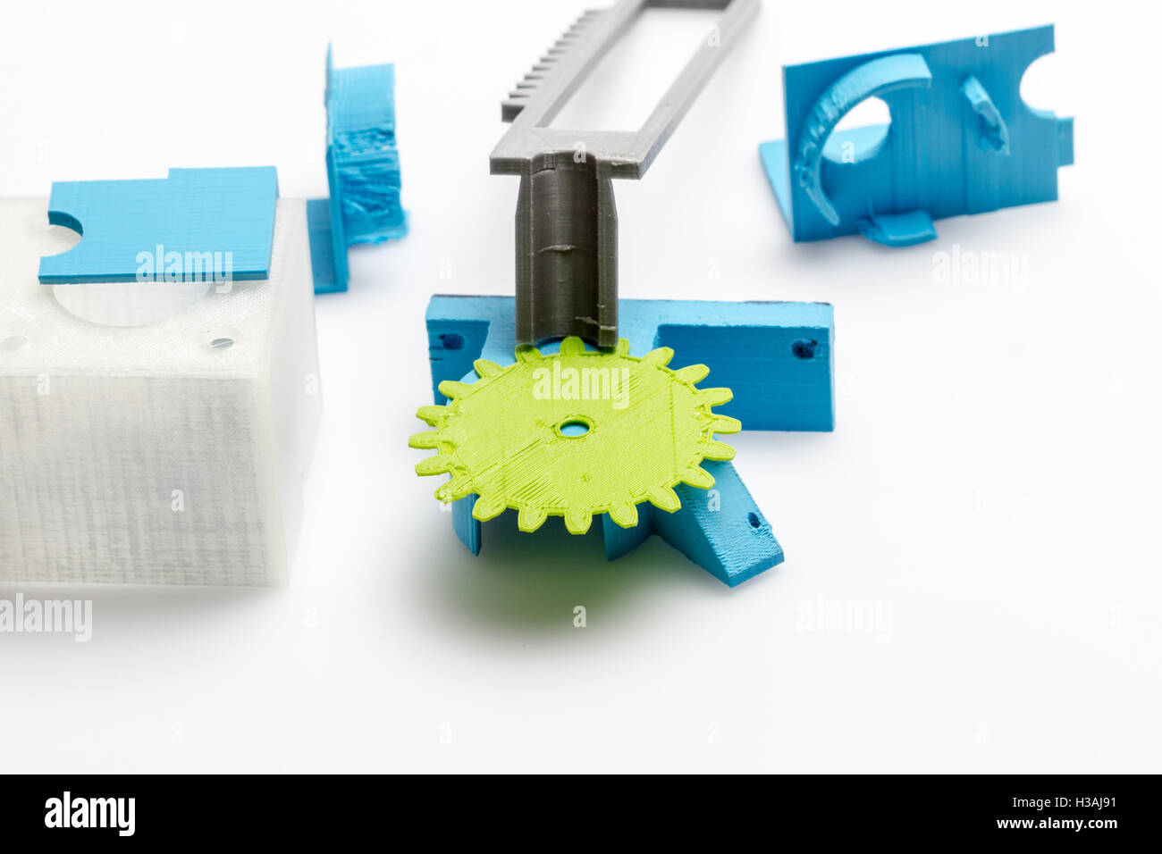 Colorful 3d prints hi-res stock photography and images - Alamy