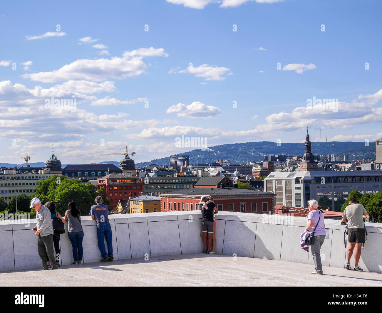 The Oslo Opera House (Norwegian: Operahuset) is the home of The ...