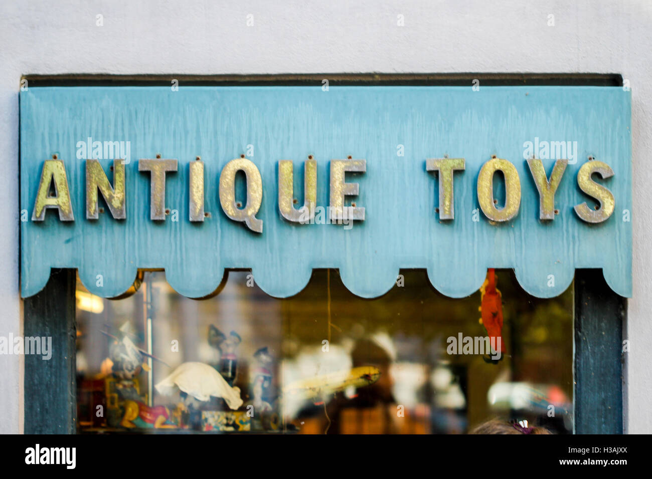 Old Toy Store Sign