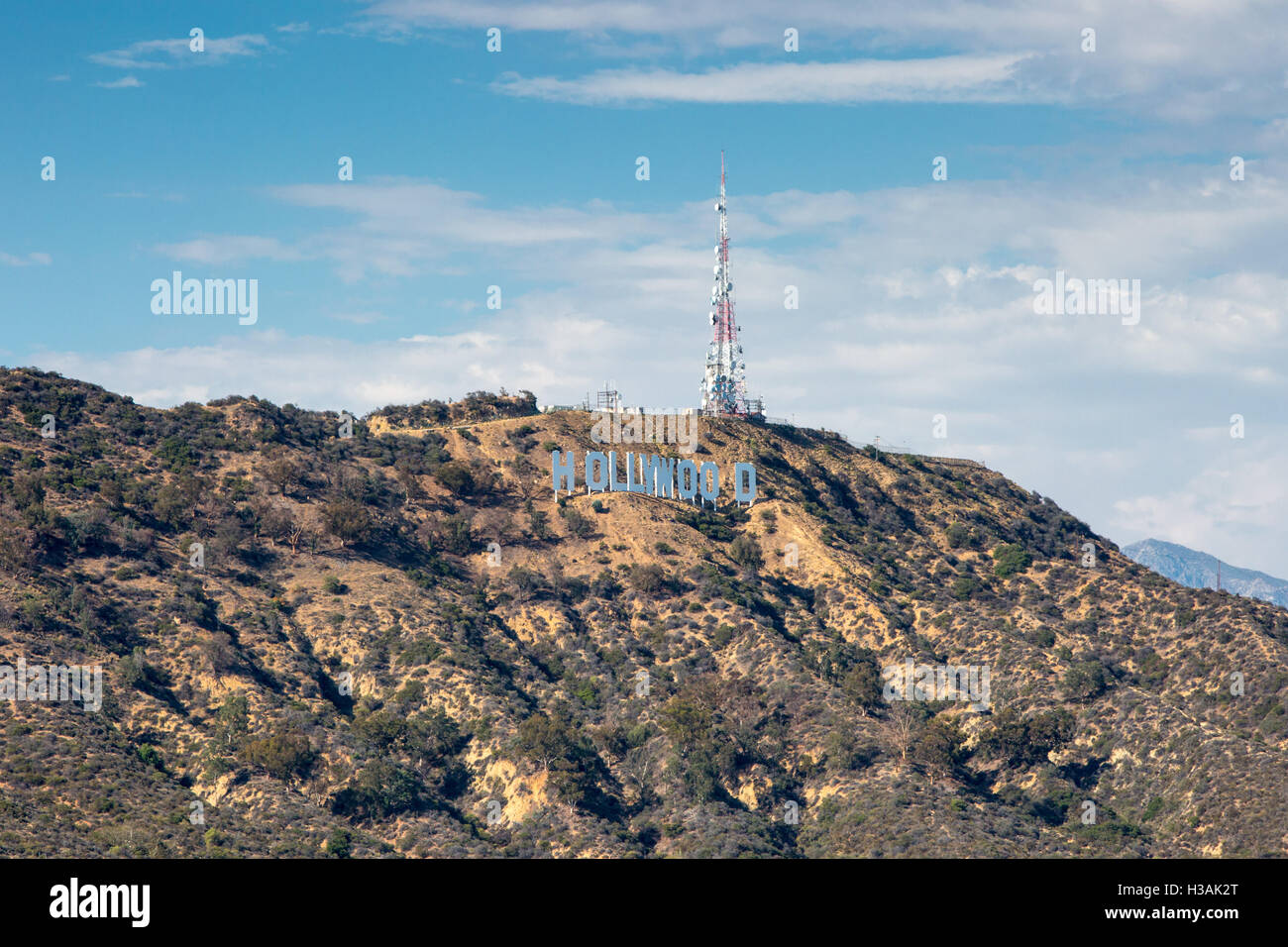 Hollywood Hills Without Sign