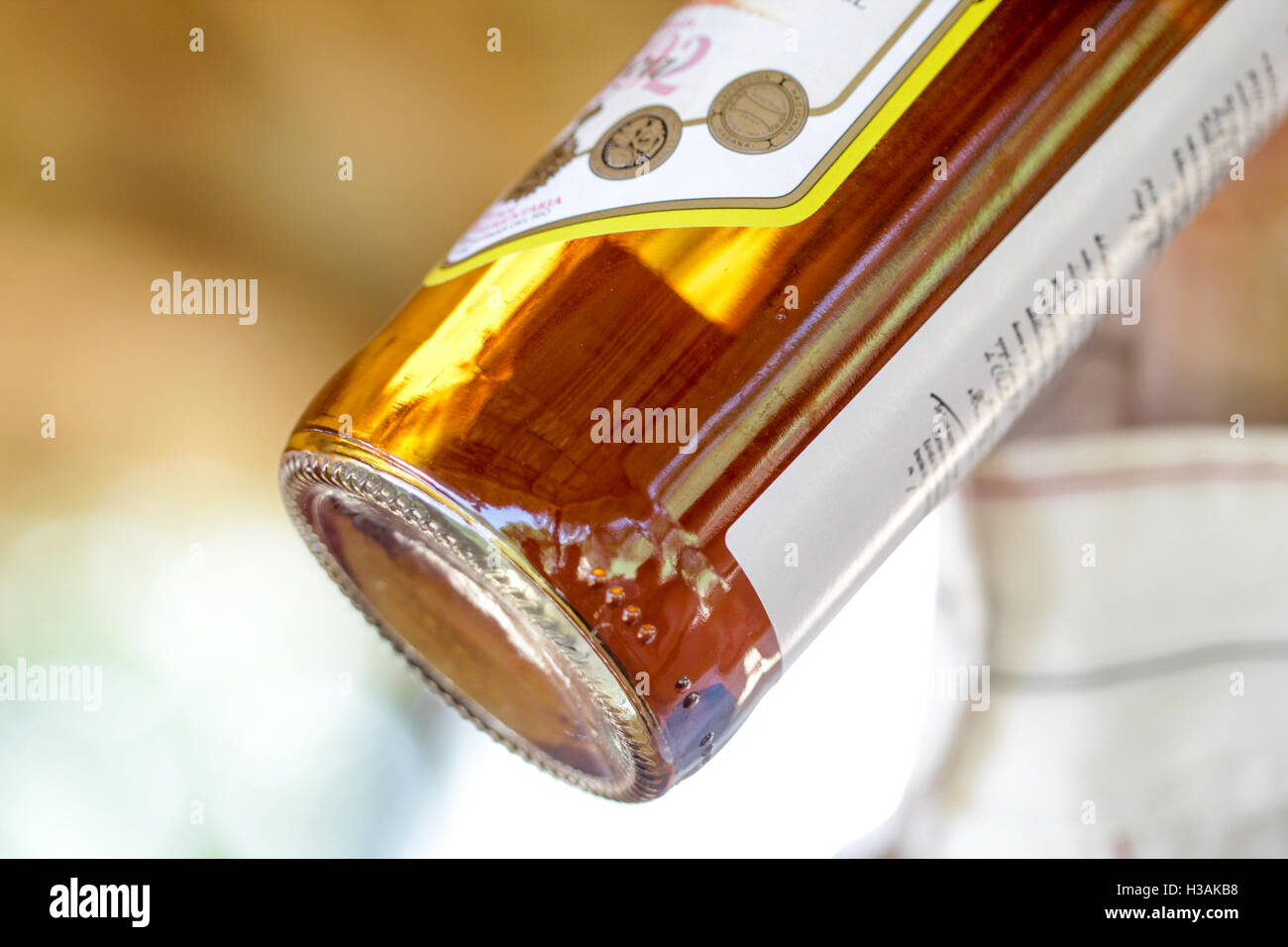 The one and only true and real Cuban Rum rome Stock Photo - Alamy