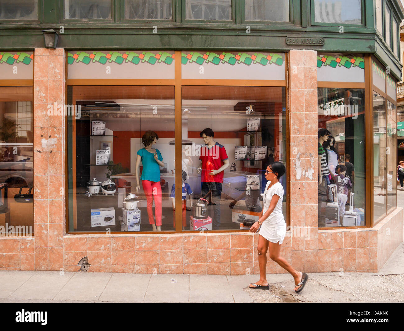 Old cuban coffee shop hi-res stock photography and images - Alamy