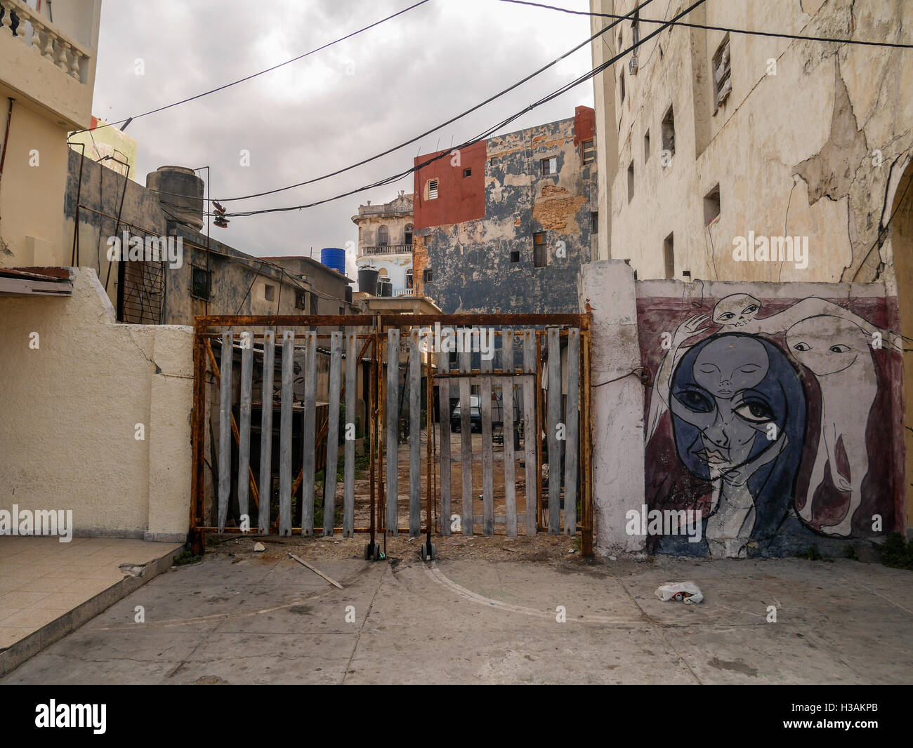 Old cuba prison hi-res stock photography and images - Alamy