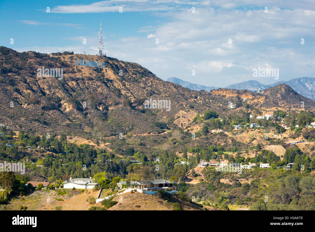 Hollywood Hills House Stock Photos & Hollywood Hills House Stock Images ...