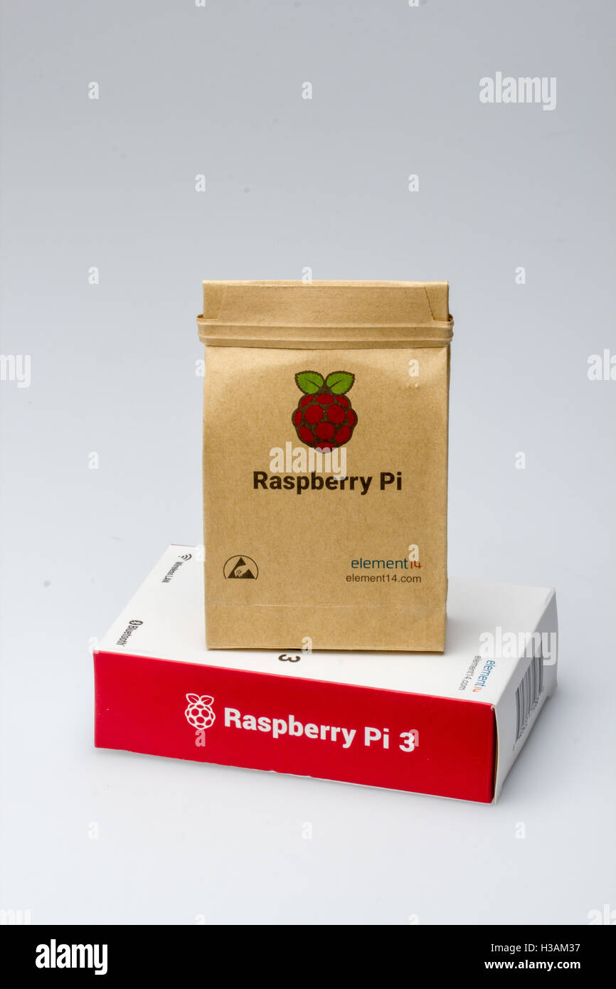 Raspberry pi box Stock Photo - Alamy