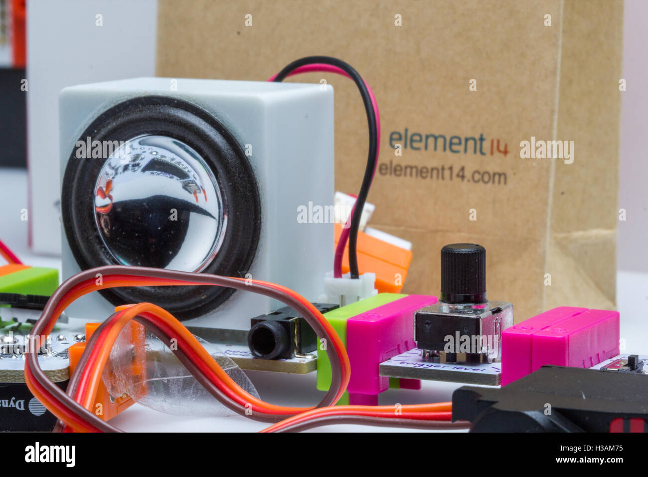 the interconnection via the Internet of computing devices embedded in ...