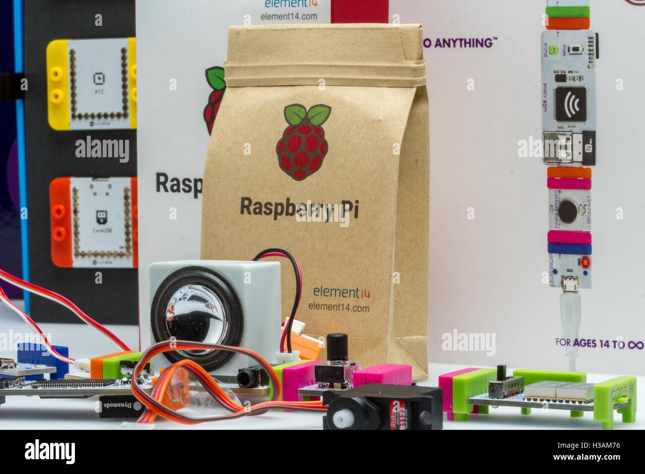 the interconnection via the Internet of computing devices embedded in ...