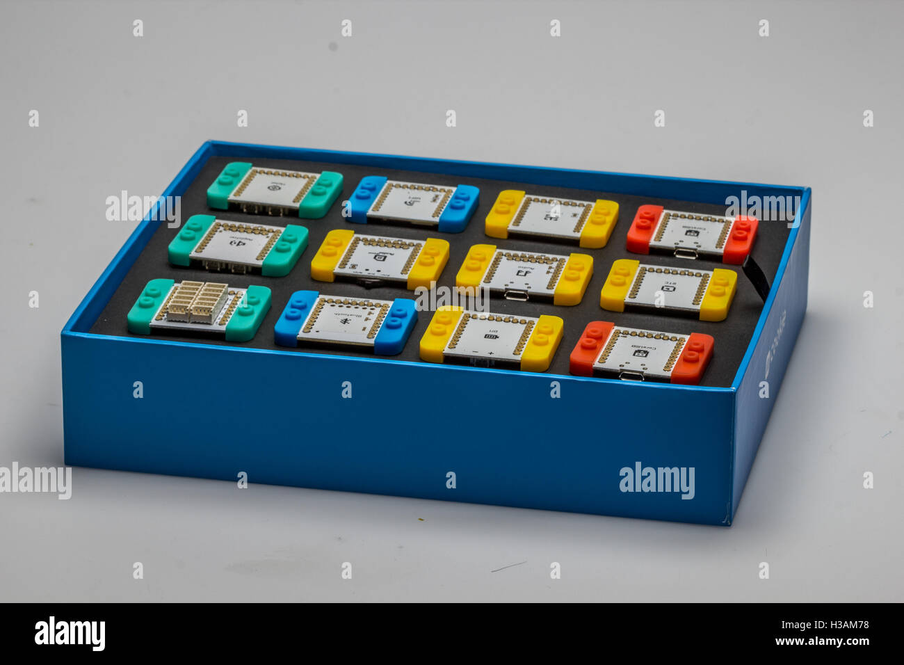 the interconnection via the Internet of computing devices embedded in ...