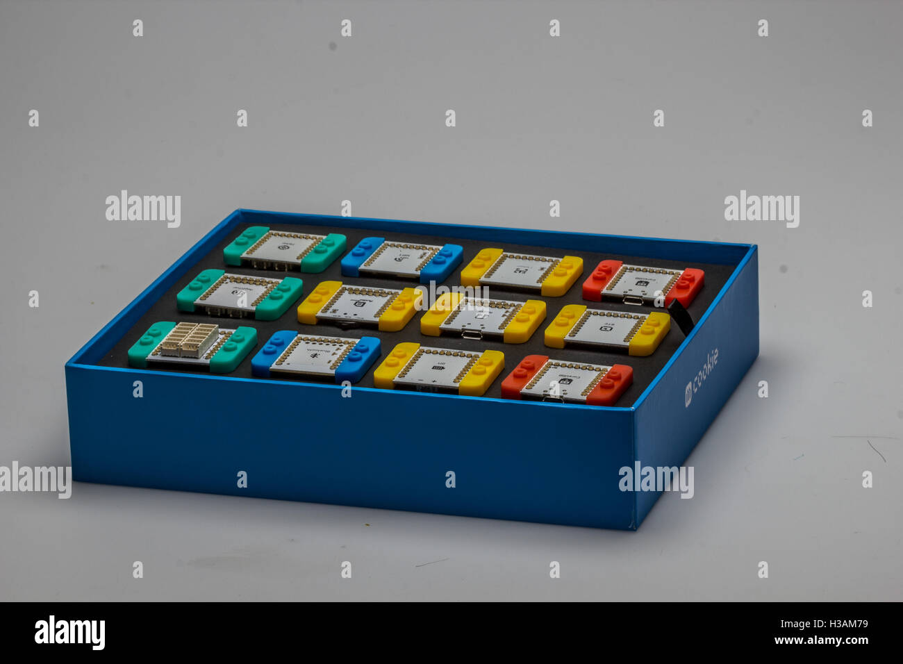 the interconnection via the Internet of computing devices embedded in ...