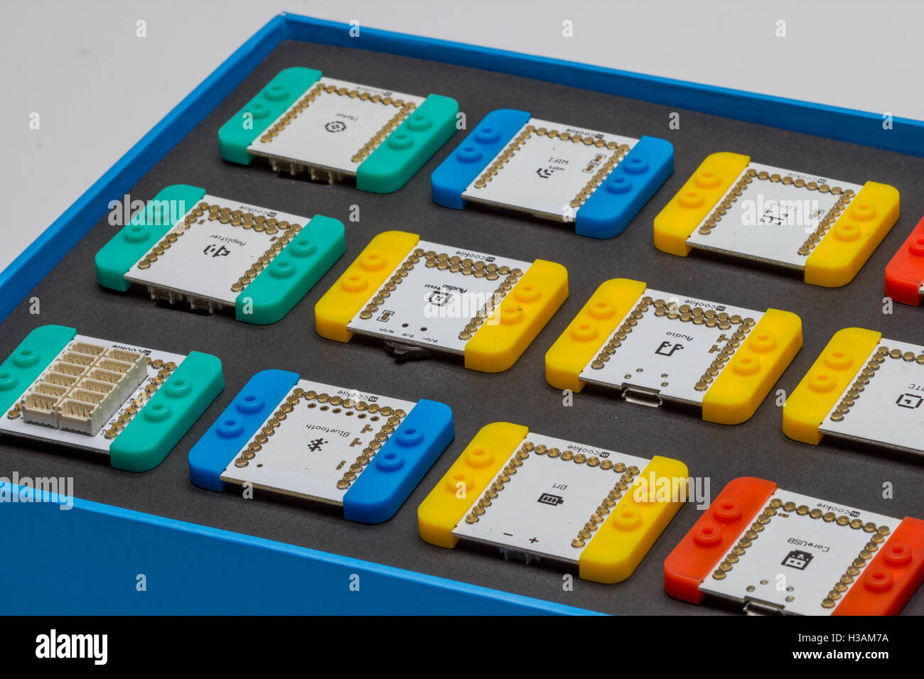 the interconnection via the Internet of computing devices embedded in ...