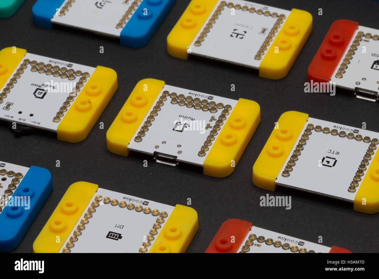 the interconnection via the Internet of computing devices embedded in ...