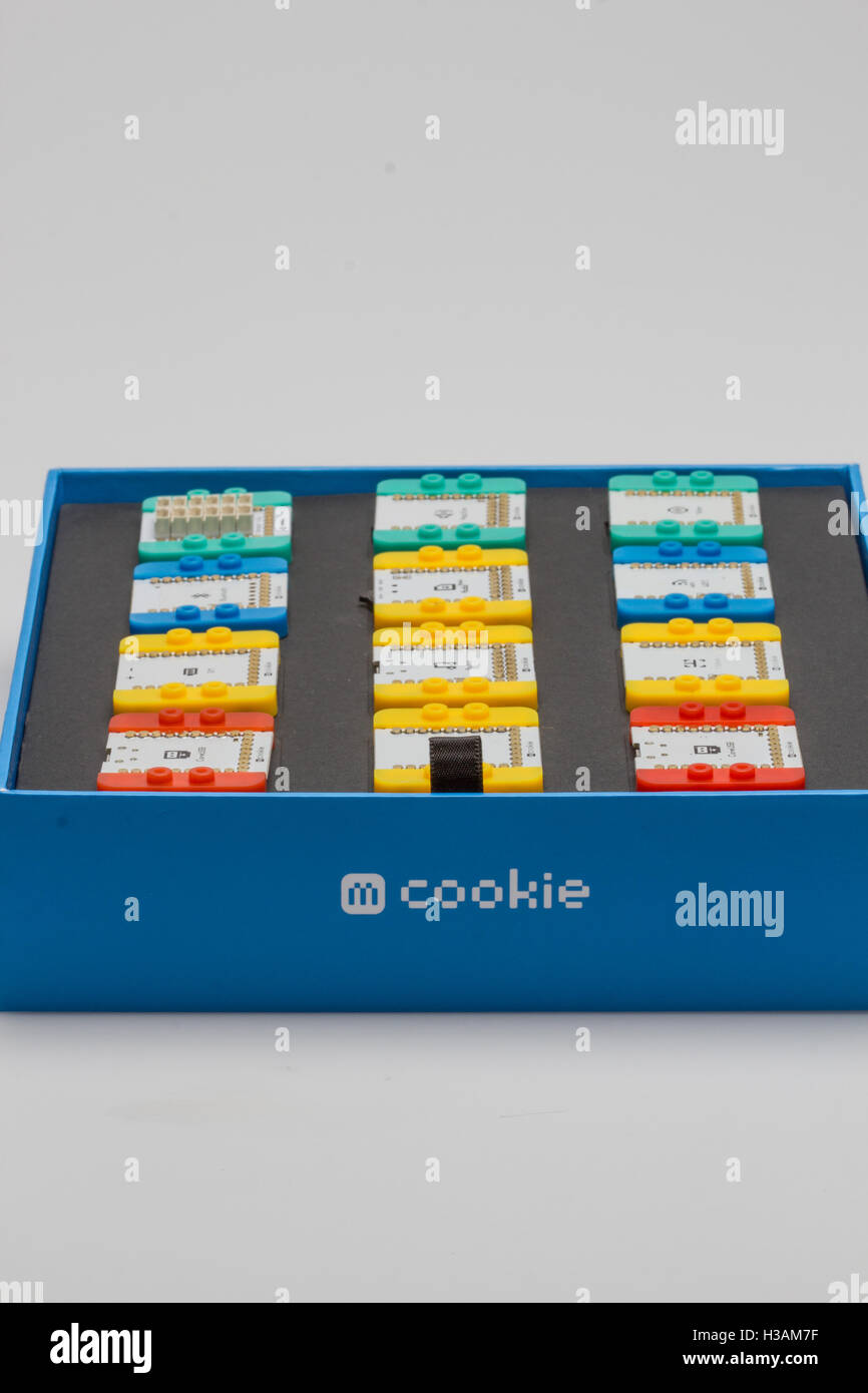 the interconnection via the Internet of computing devices embedded in ...