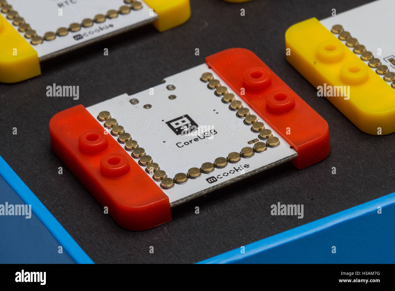 the interconnection via the Internet of computing devices embedded in ...