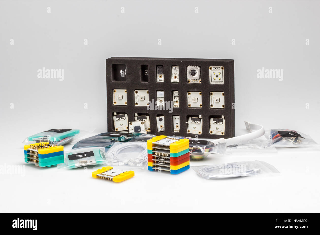 microcontroller is a self-contained system with peripherals, memory and ...