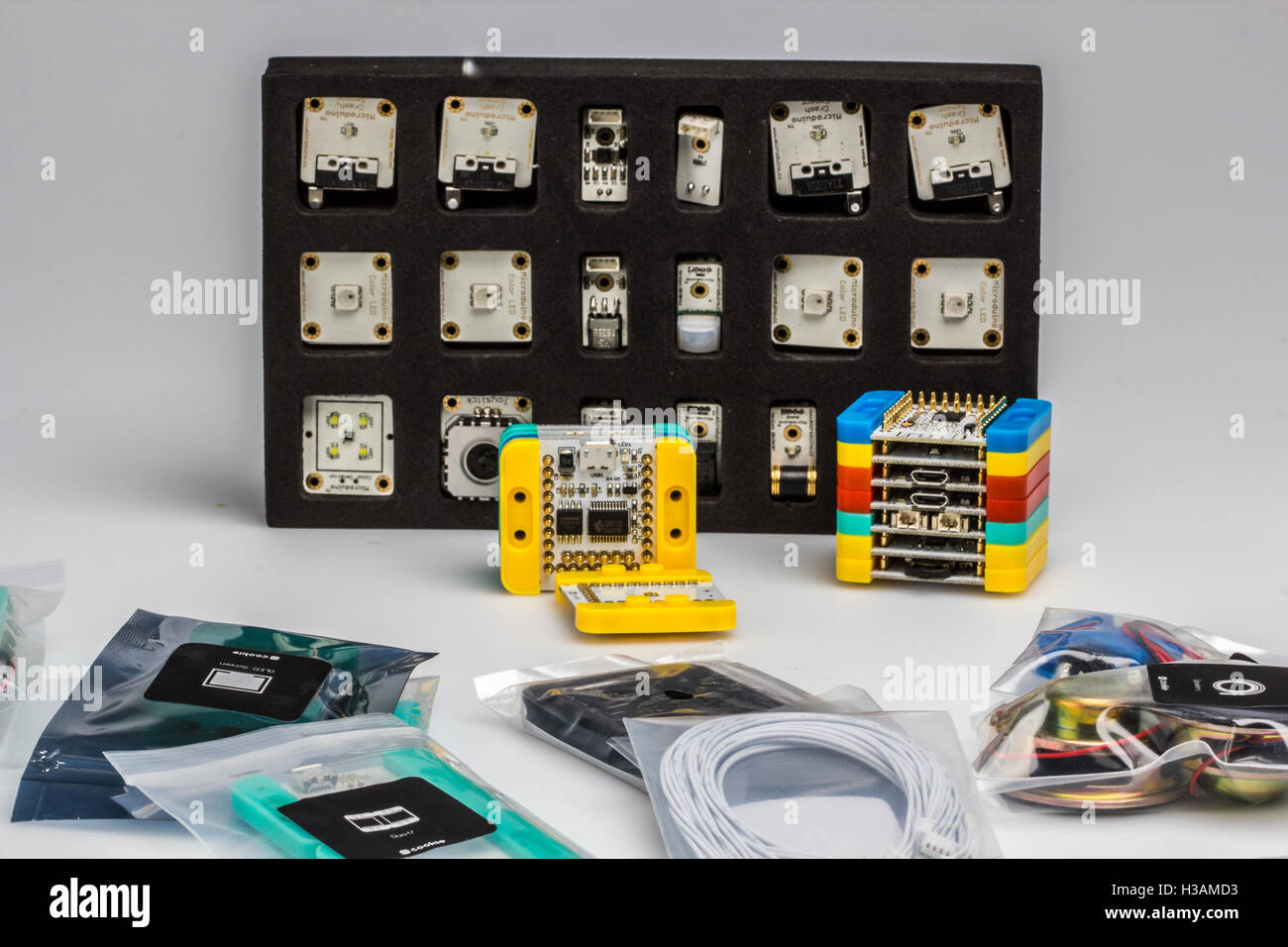 microcontroller is a self-contained system with peripherals, memory and ...