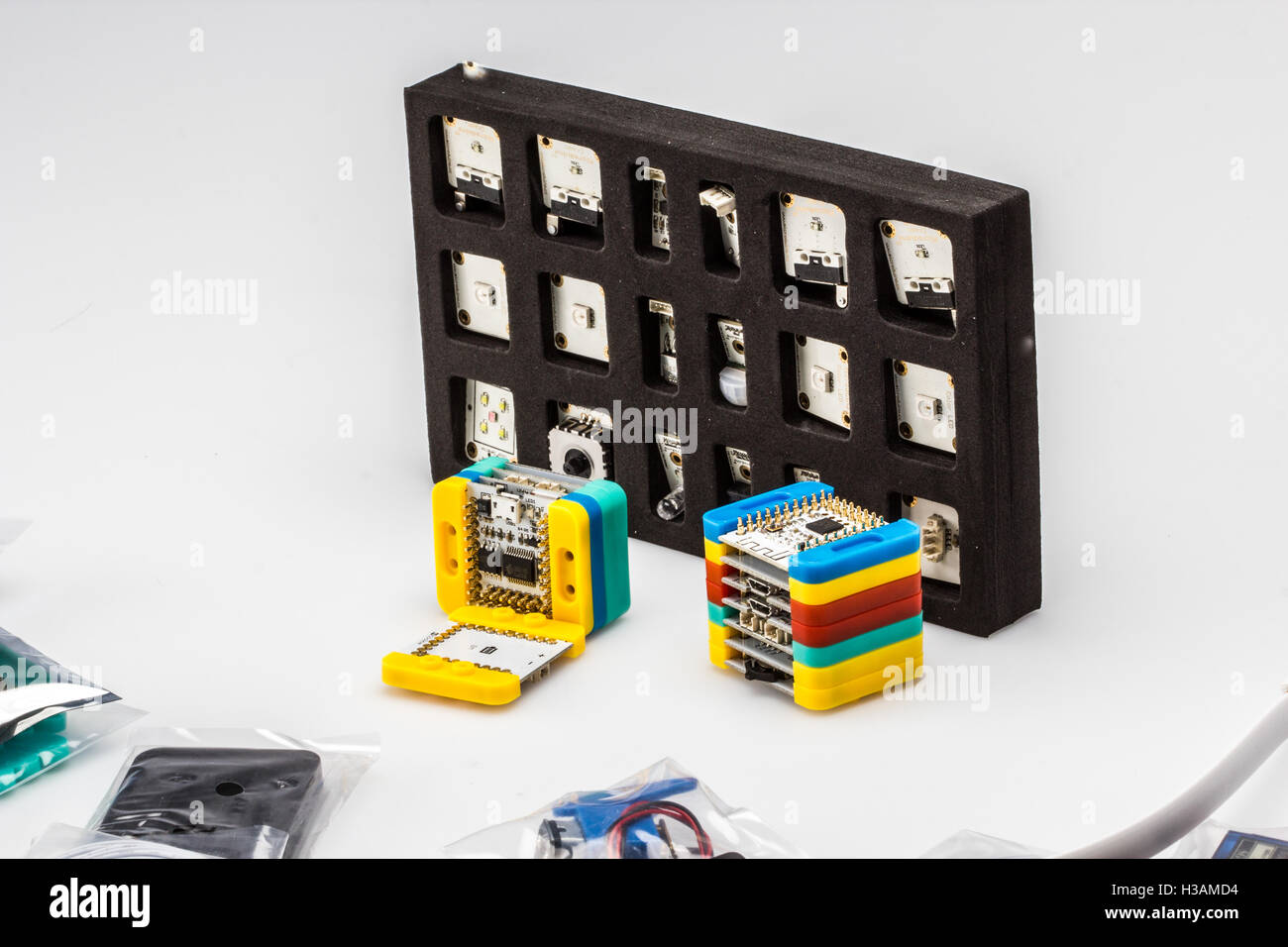 microcontroller is a self-contained system with peripherals, memory and ...