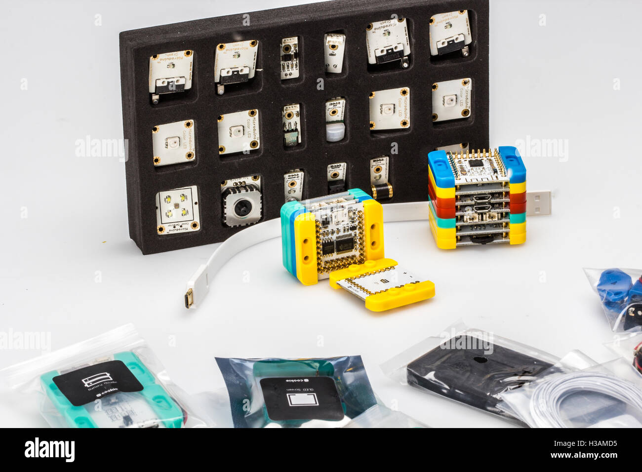 microcontroller is a self-contained system with peripherals, memory and ...