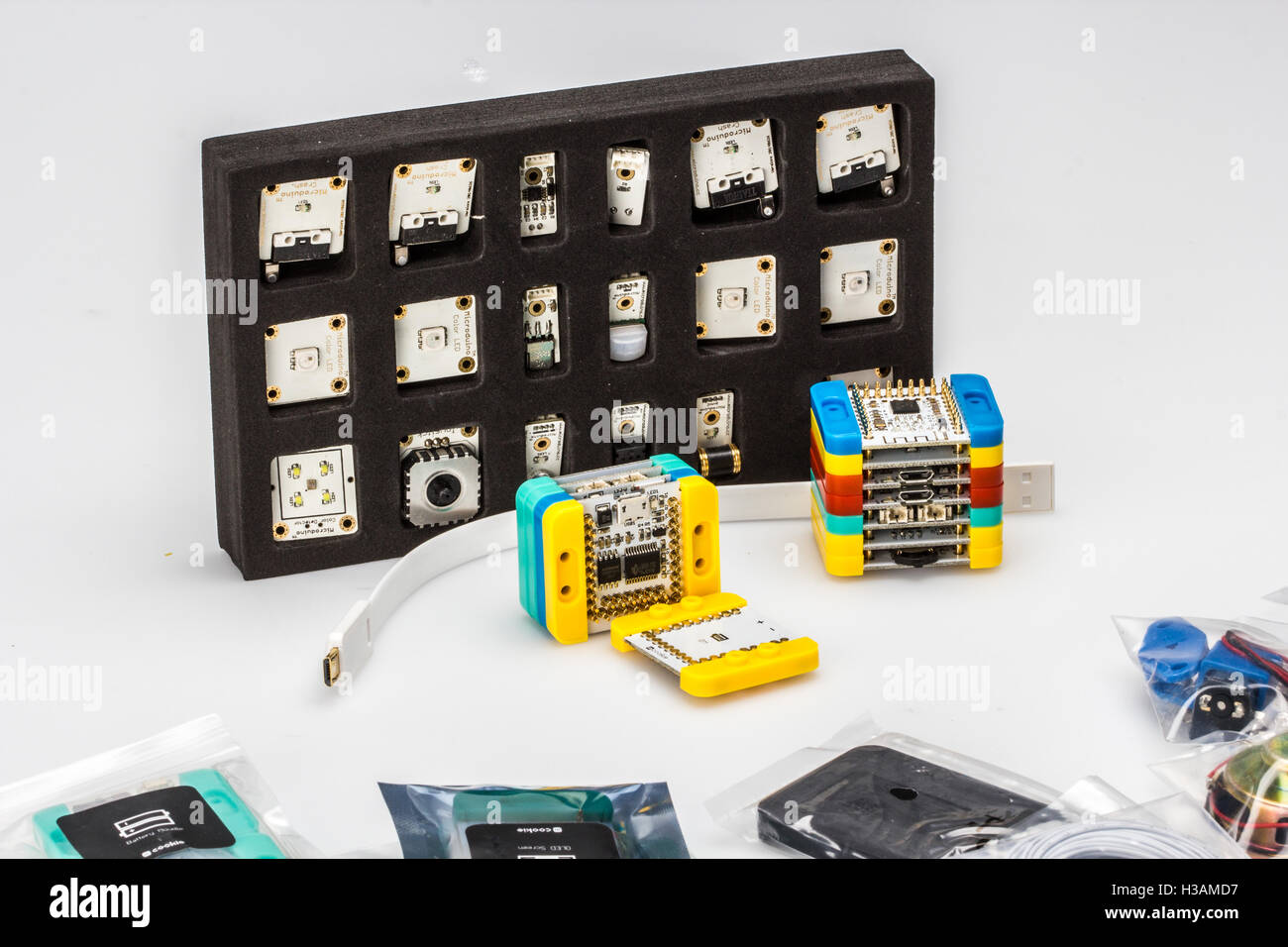 microcontroller is a self-contained system with peripherals, memory and ...