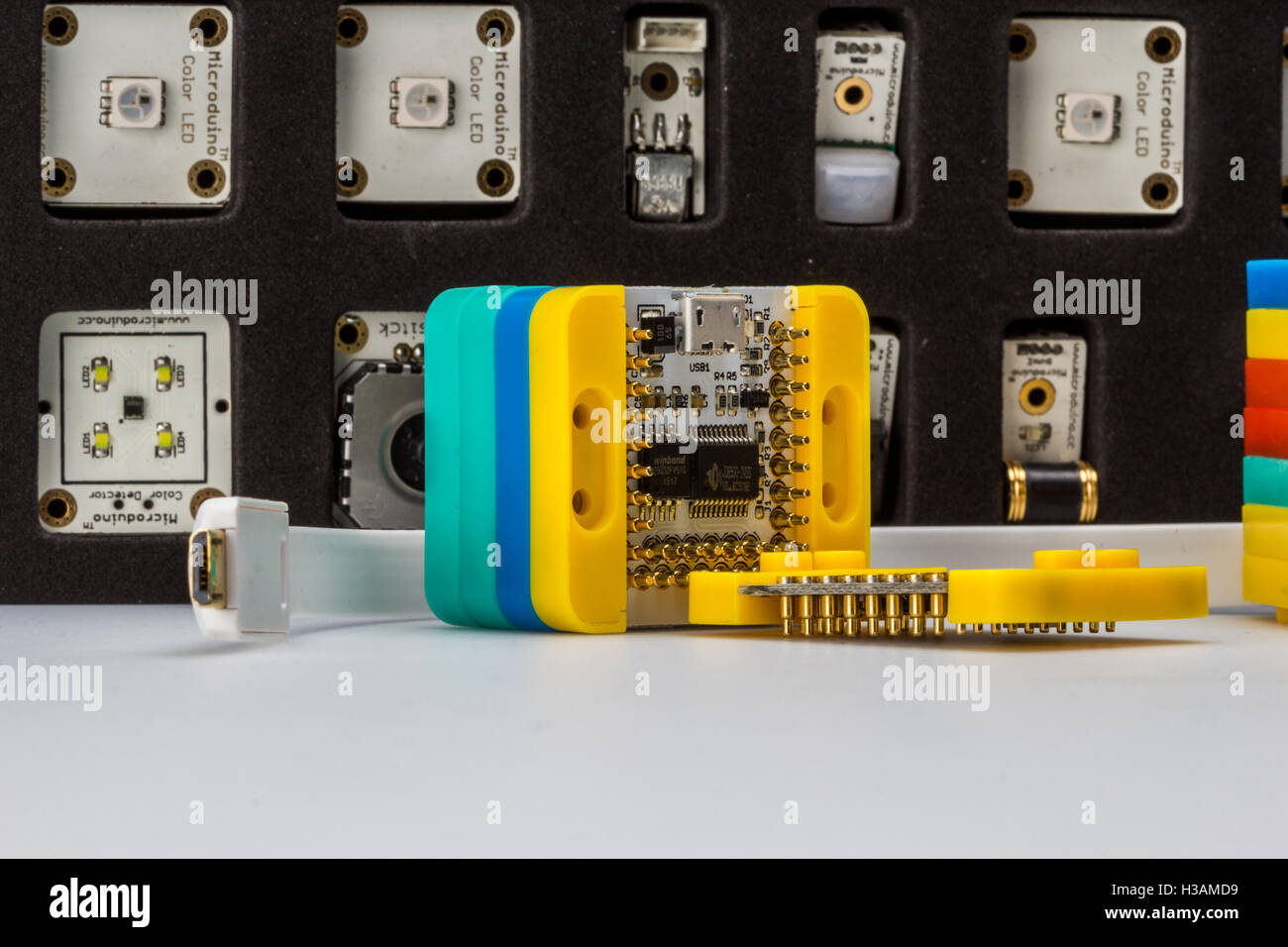 microcontroller is a self-contained system with peripherals, memory and ...