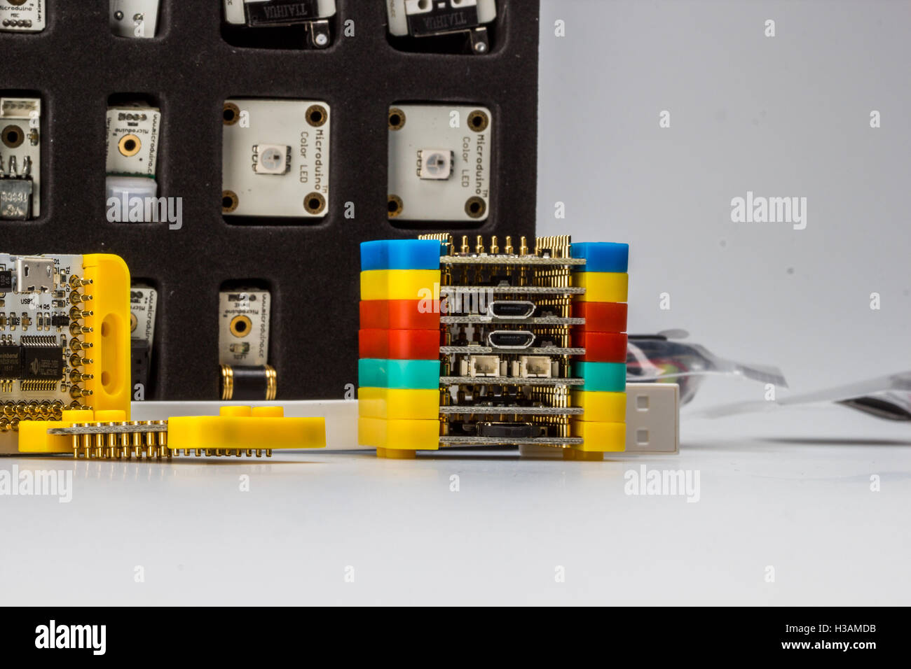 microcontroller is a self-contained system with peripherals, memory and ...