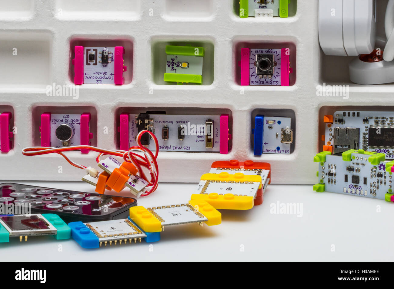 Electronic equipment for fast and rapid prototyping for kids and young ...