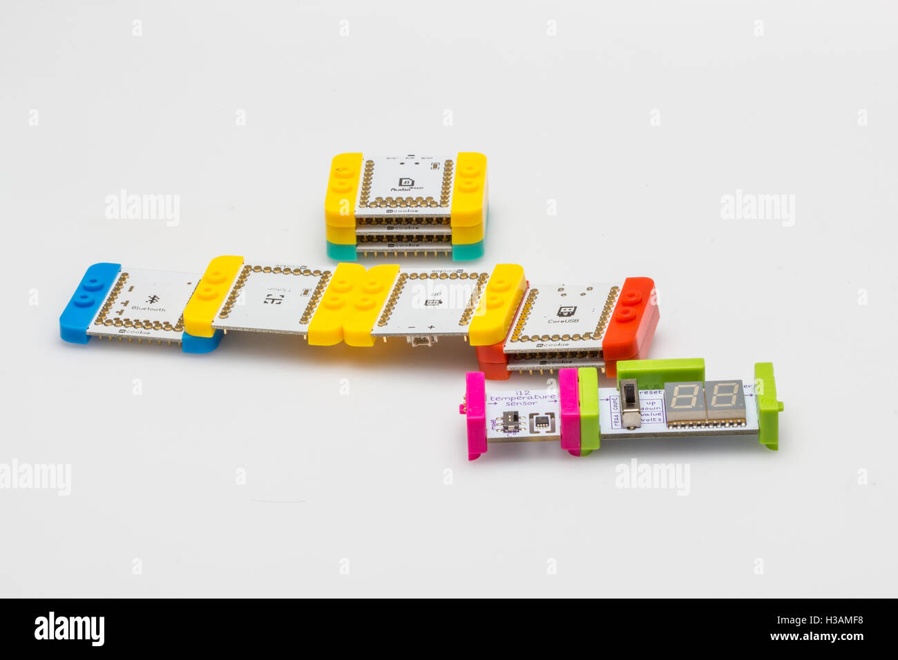 Electronic equipment for fast and rapid prototyping for kids and young ...