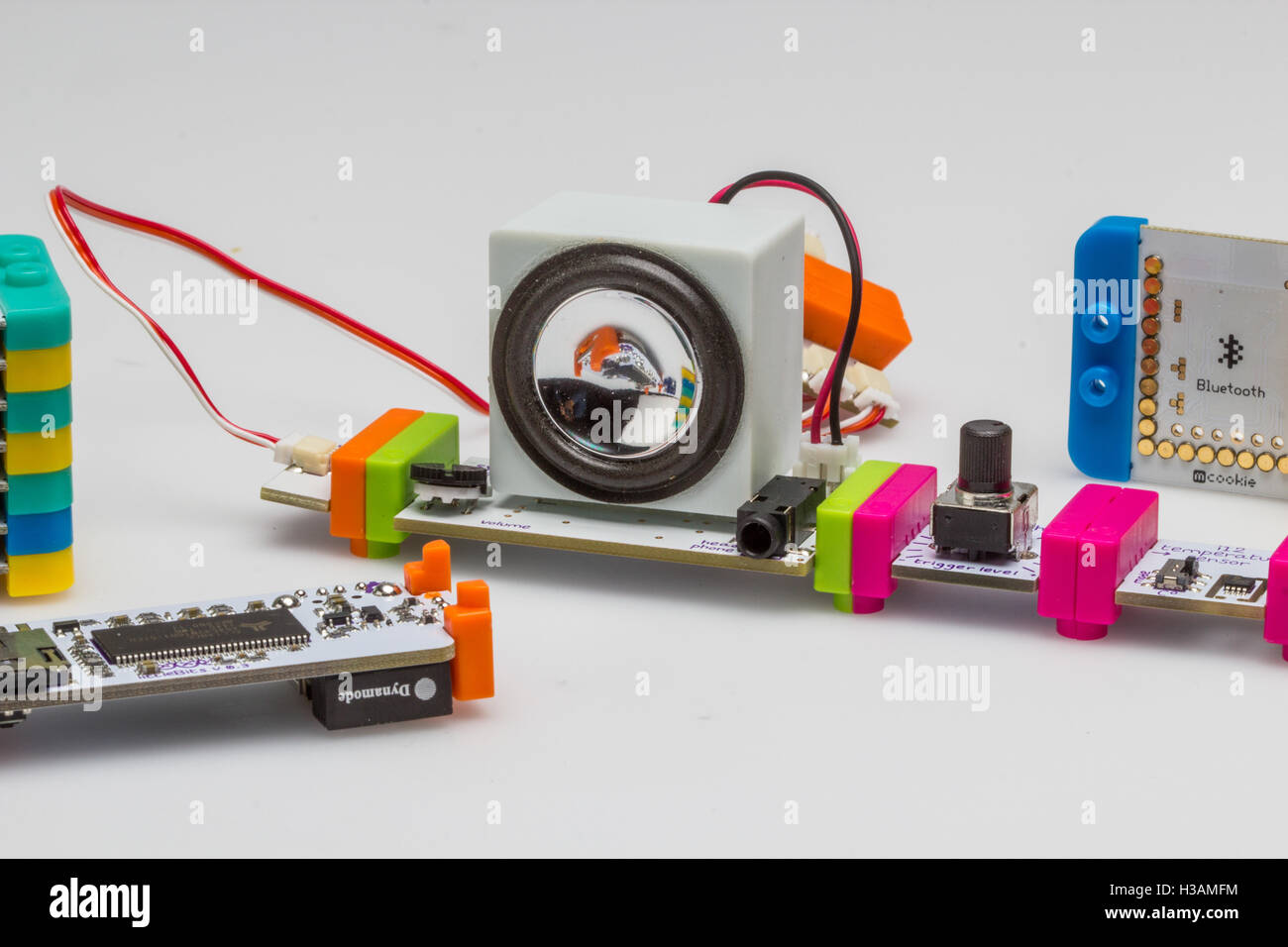 Electronic equipment for fast and rapid prototyping for kids and young ...