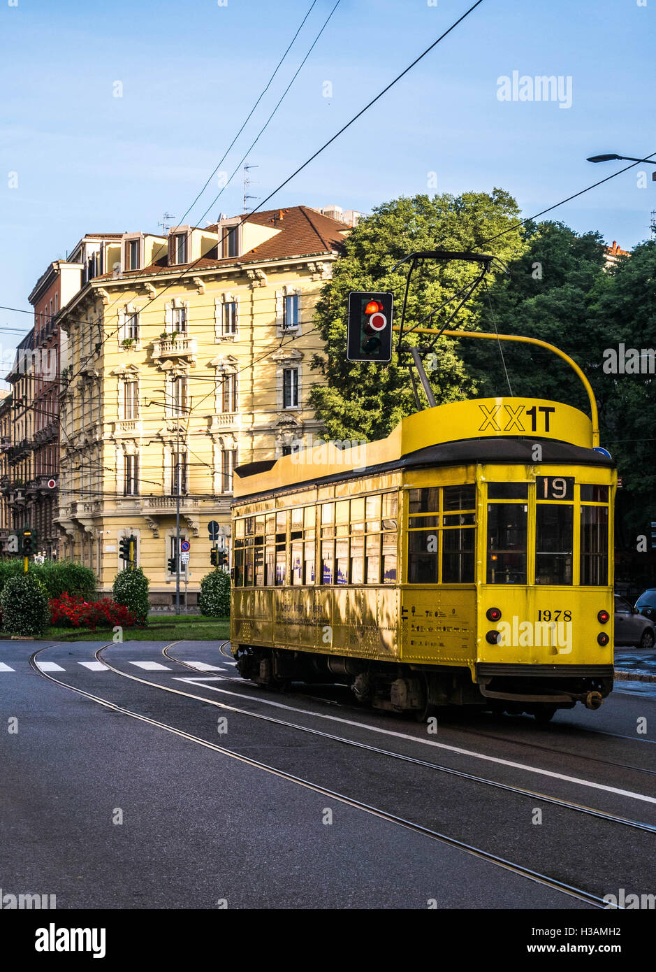 Common houses in MIlan Italian live style, family houses residential ...