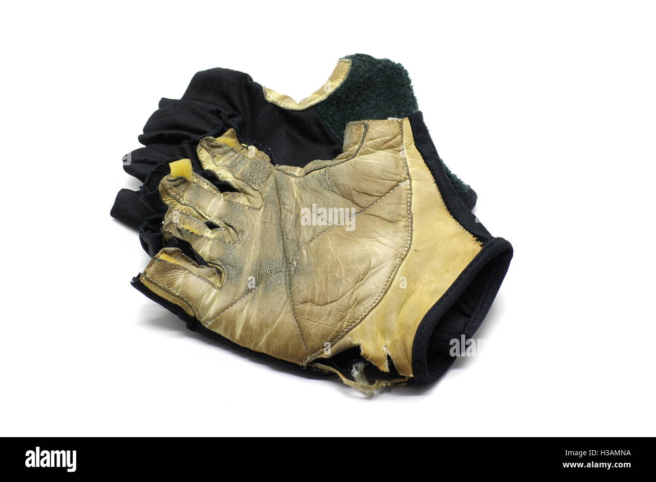Dirty gloves hi-res stock photography and images - Alamy