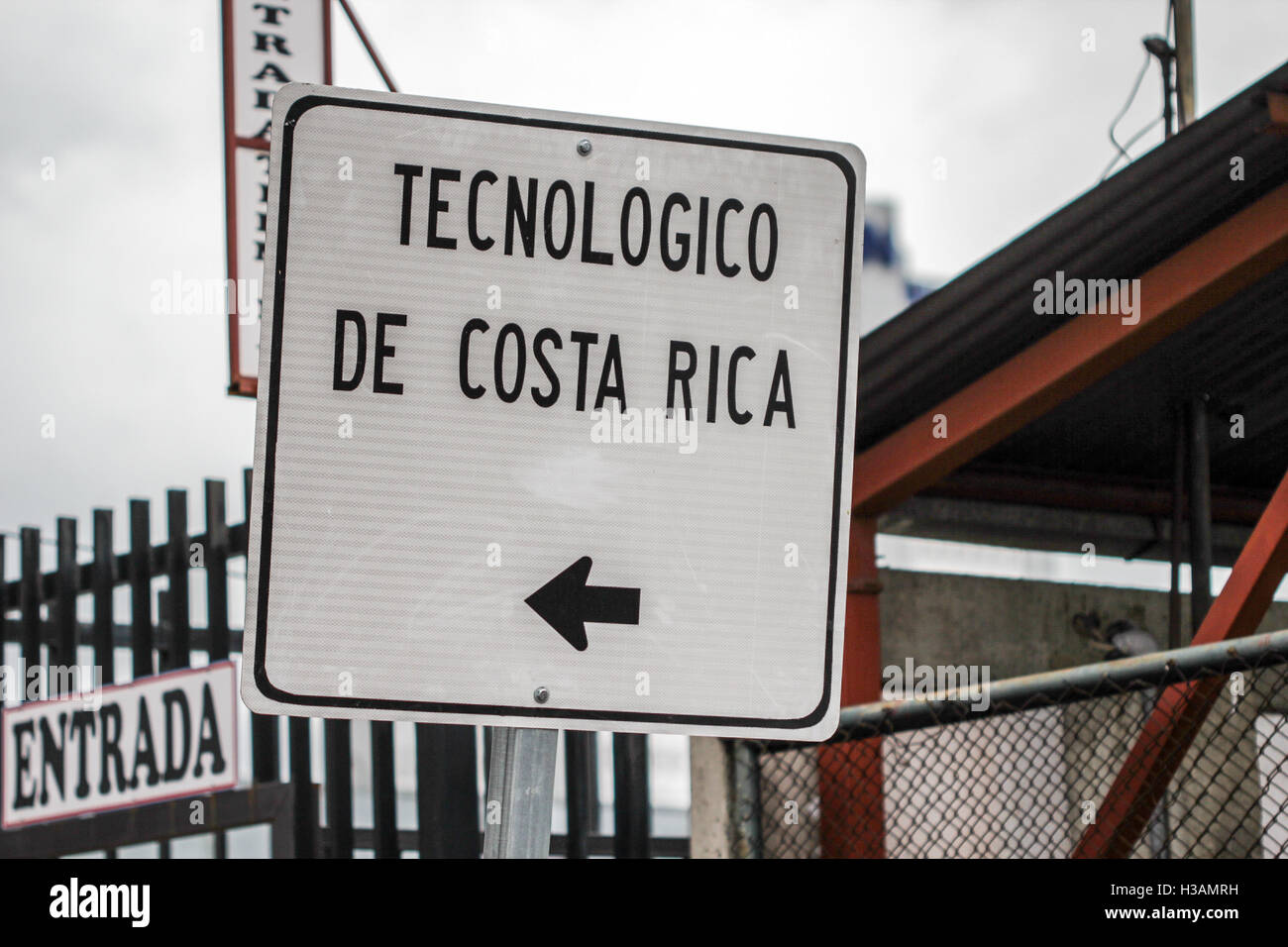 A Sign Showing Direction Stock Photo - Alamy