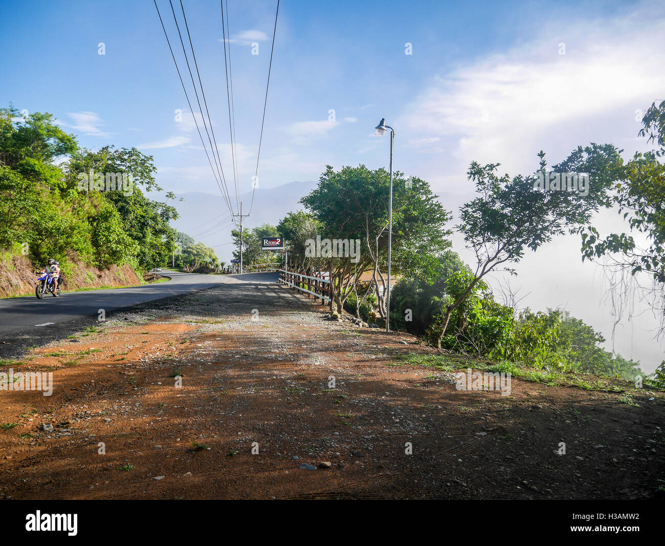 Early morning drive on mountain hi-res stock photography and images - Alamy