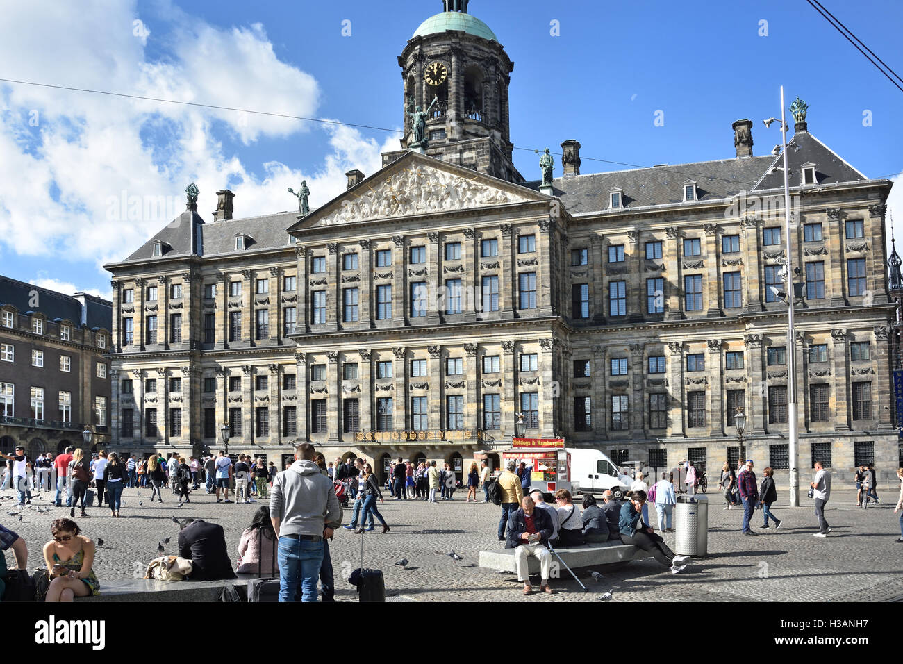 Royal palace of netherlands hi-res stock photography and images - Alamy