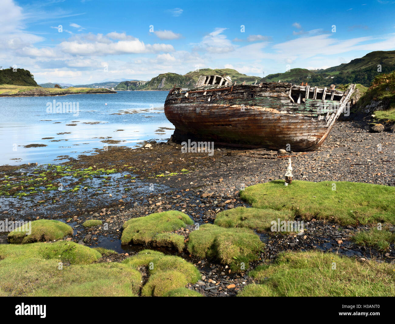 Old little boat hi-res stock photography and images - Alamy