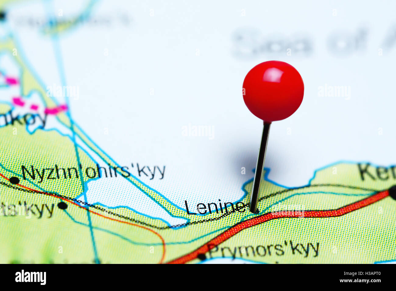 Crimea map hi-res stock photography and images - Alamy