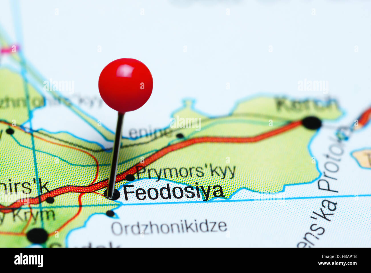 Feodosia Crimea Stock Photos & Feodosia Crimea Stock Images - Alamy