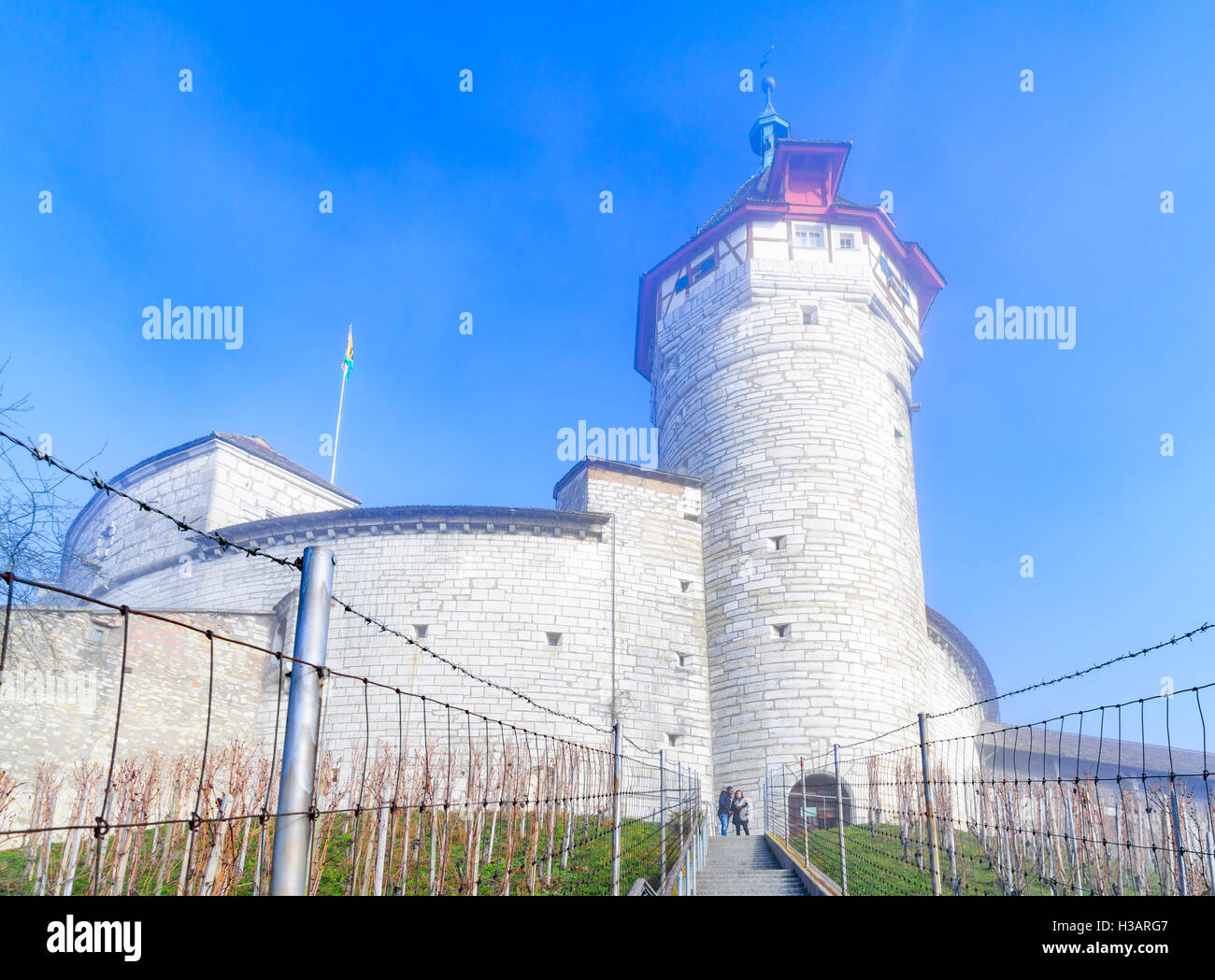 Munot castle in schaffhausen hi-res stock photography and images - Alamy
