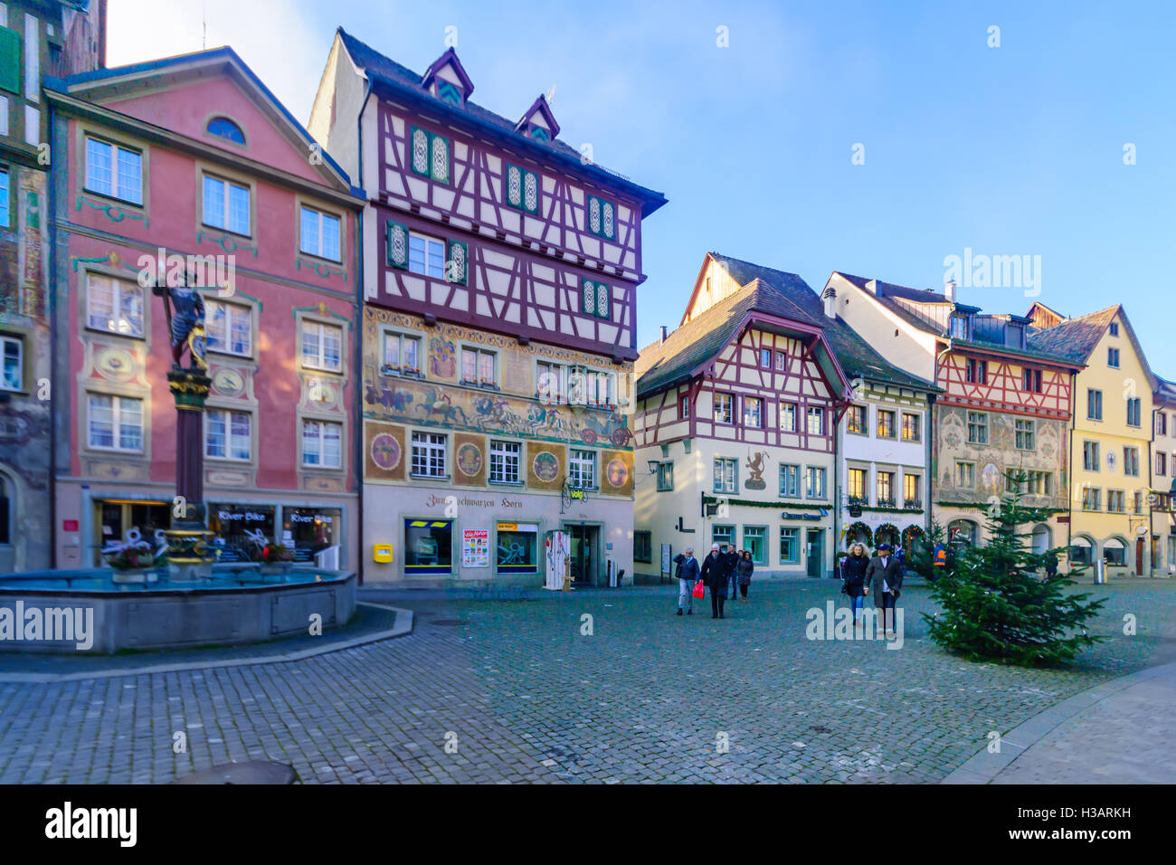 Switzerland stein am rhein view hi-res stock photography and images - Alamy