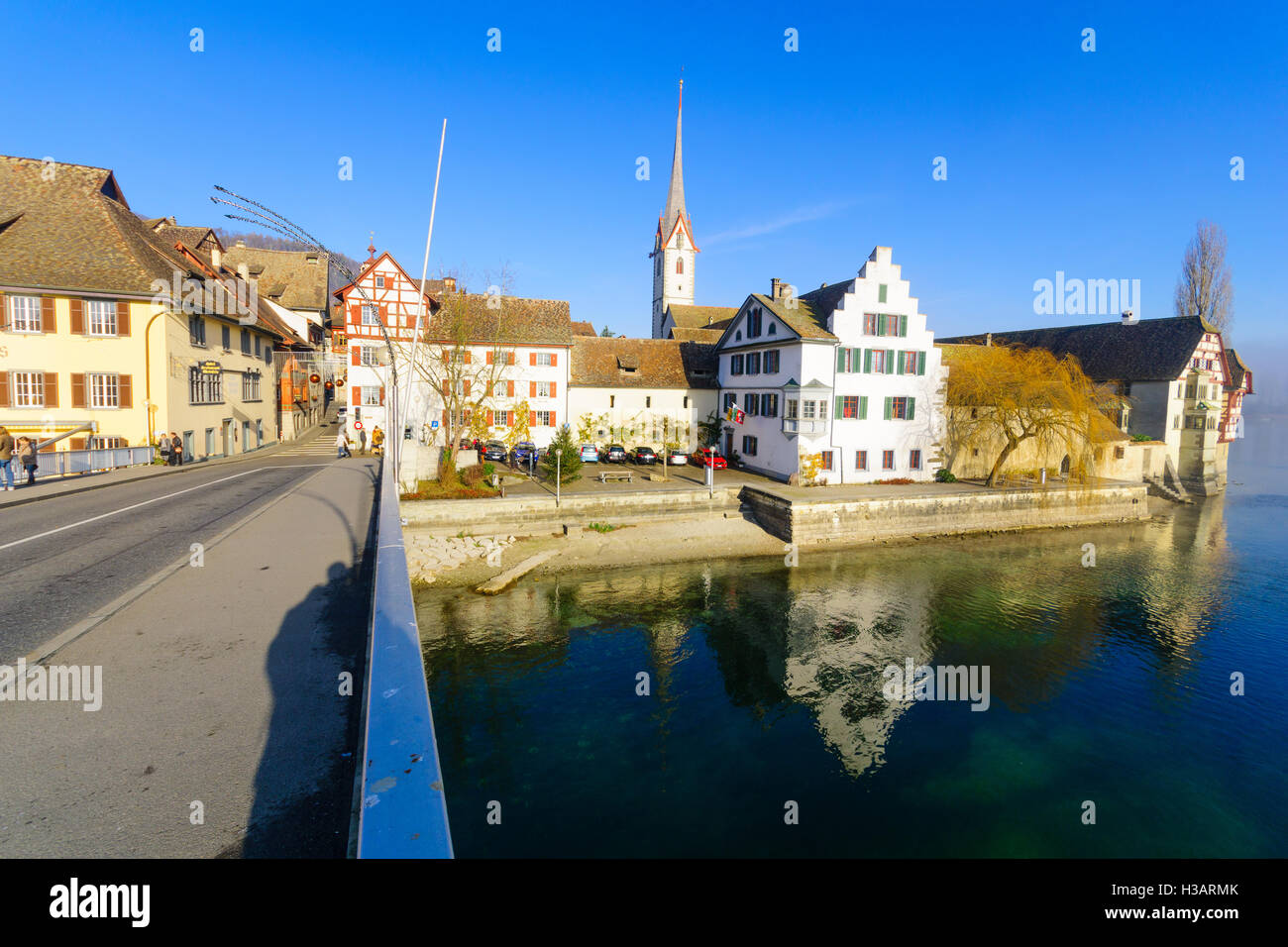 Switzerland stein am rhein view hi-res stock photography and images - Alamy