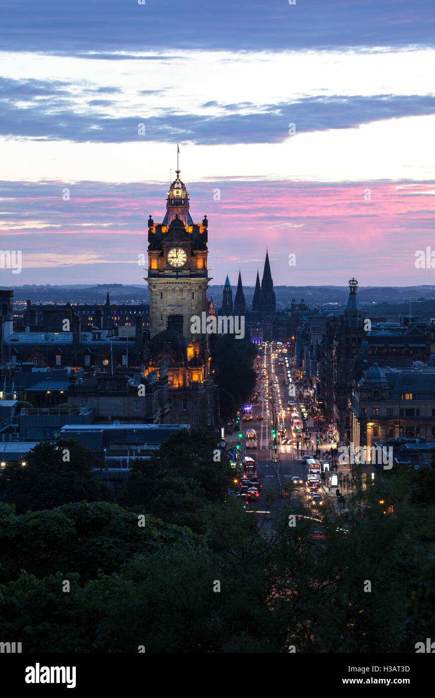 Edinburgh landscape hi-res stock photography and images - Alamy