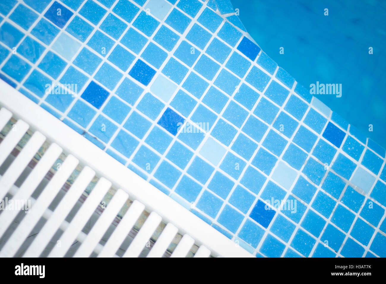 Outdoor swimming pool water on hot summerday in luxury hotel Stock ...