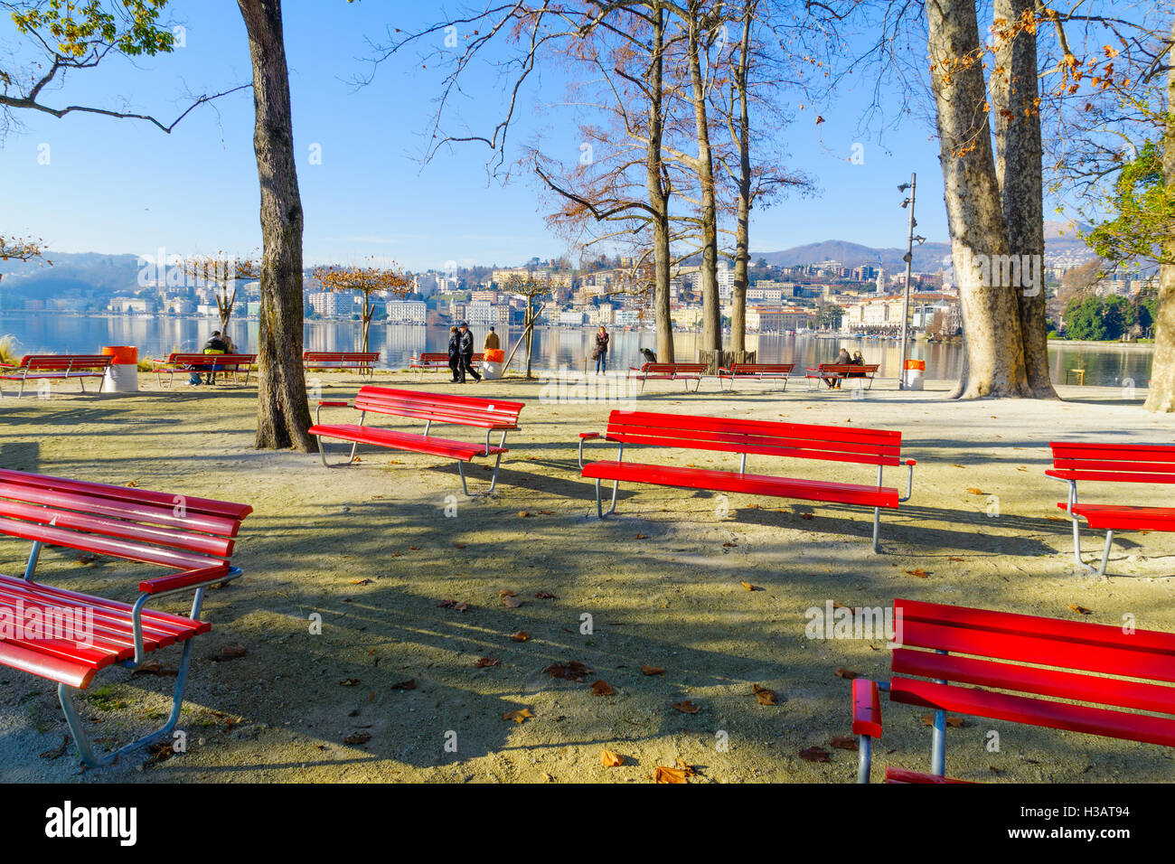 Parco civico hi-res stock photography and images - Alamy
