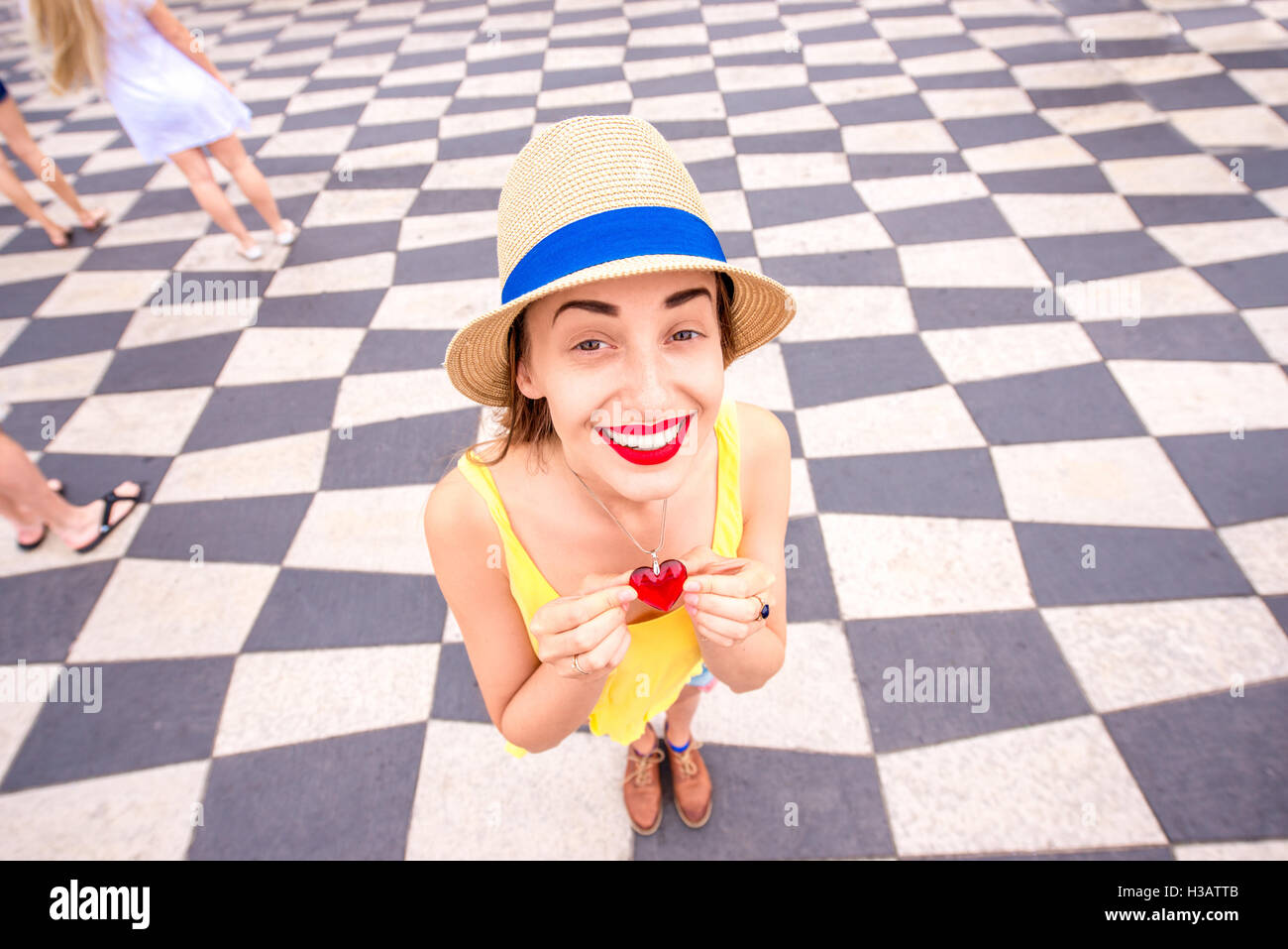 Nice woman french riviera hi-res stock photography and images - Alamy
