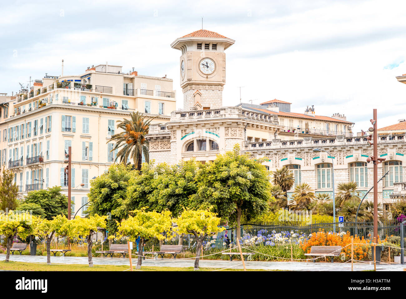 Nice city in France Stock Photo - Alamy