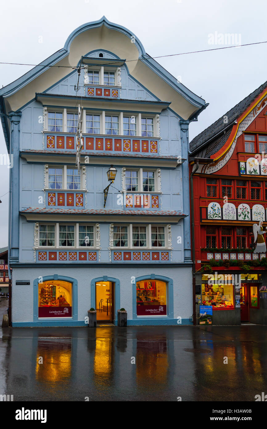 Traditional house appenzell switzerland hi-res stock photography and ...