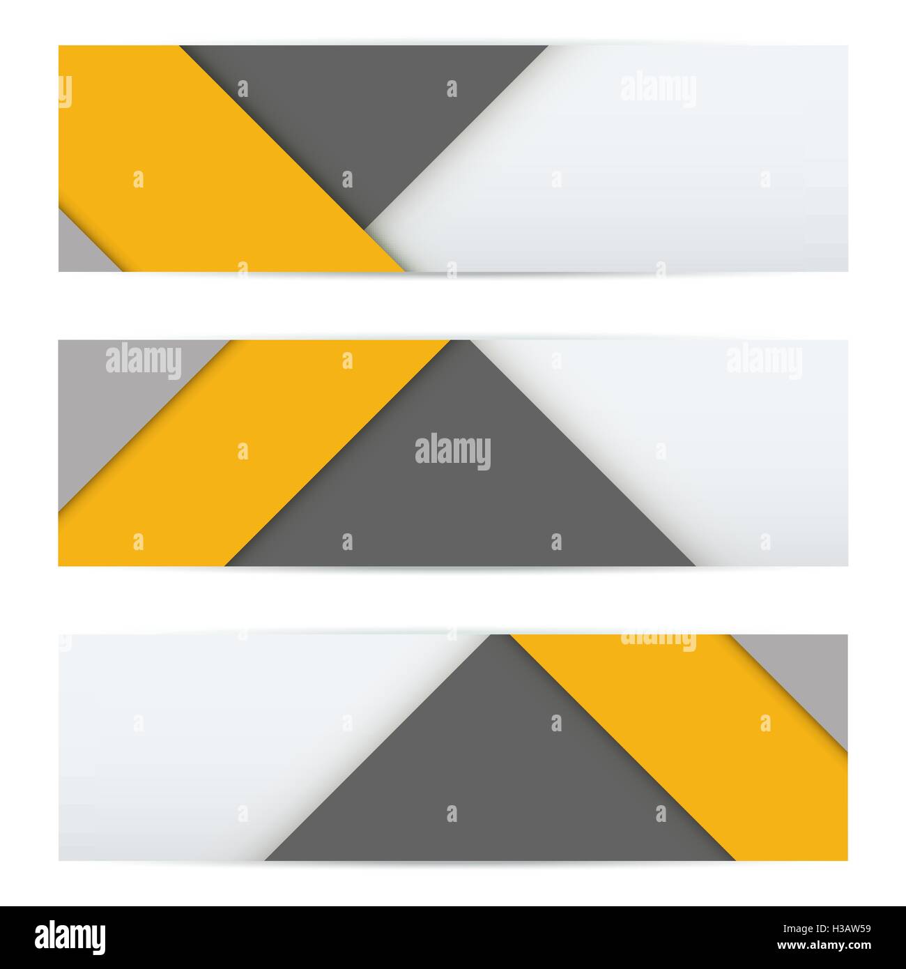 Banner of modern material design Stock Vector Image & Art - Alamy