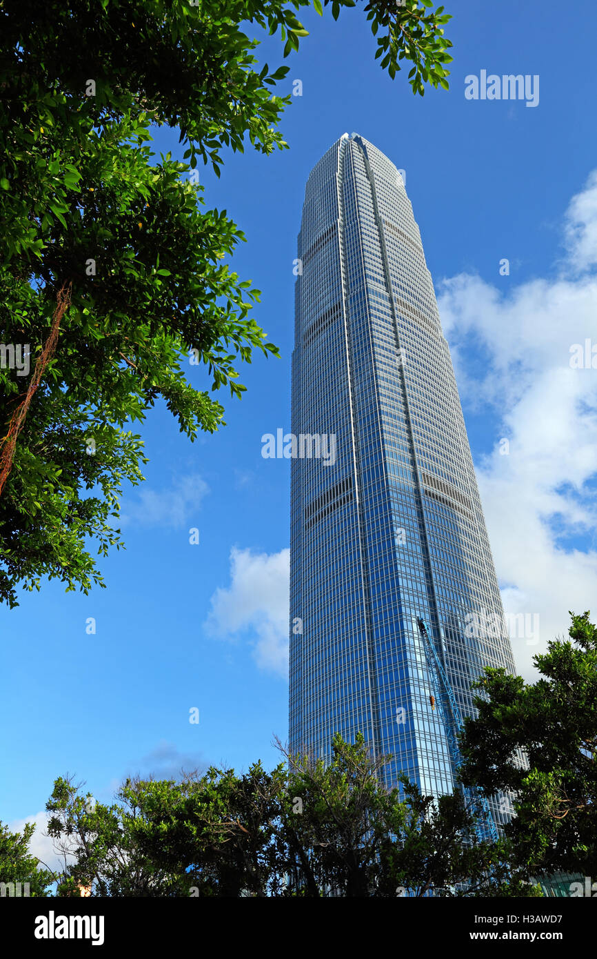 Futuristic modern building Stock Photo - Alamy