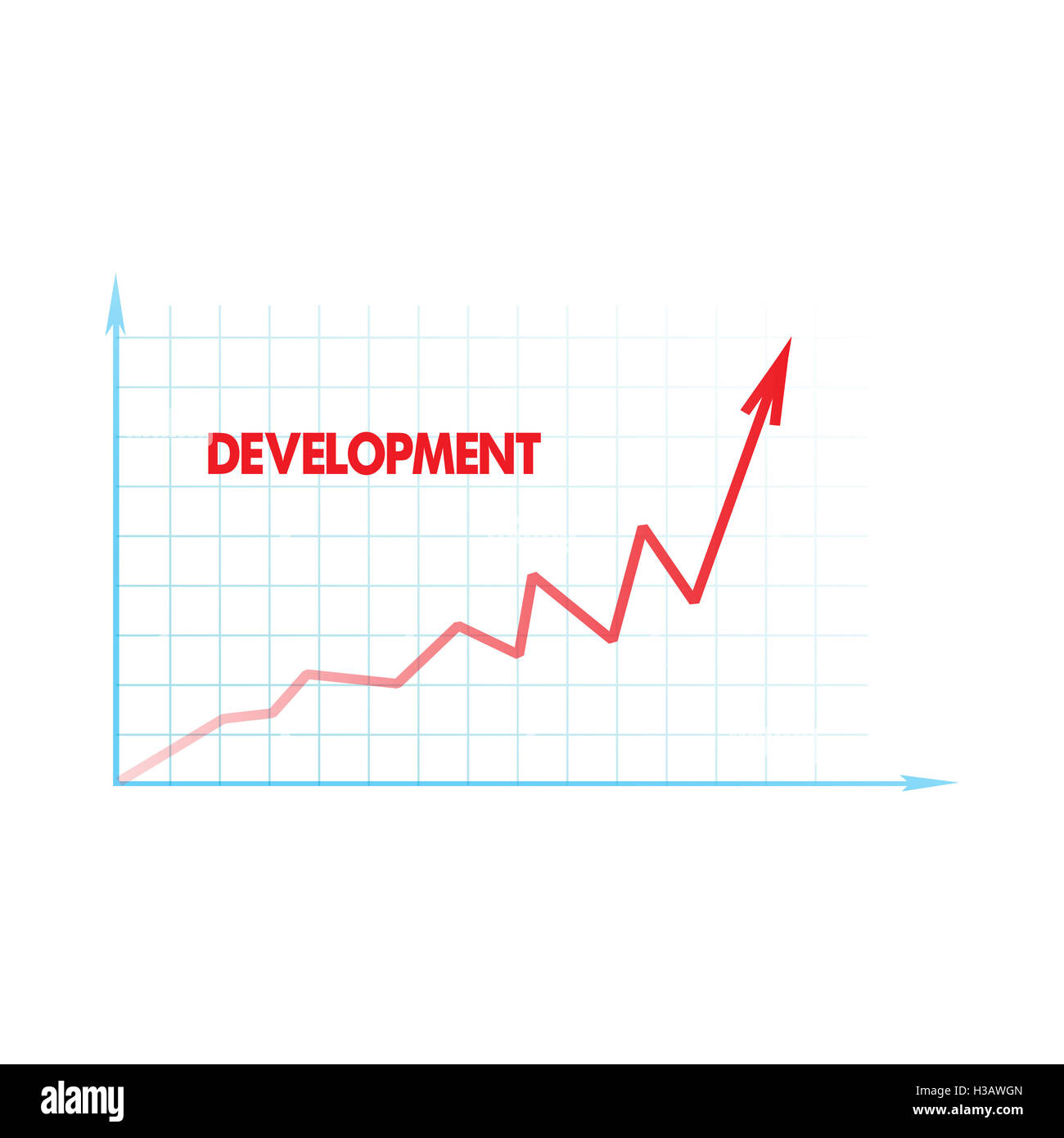 diagram development up cells Stock Photo - Alamy