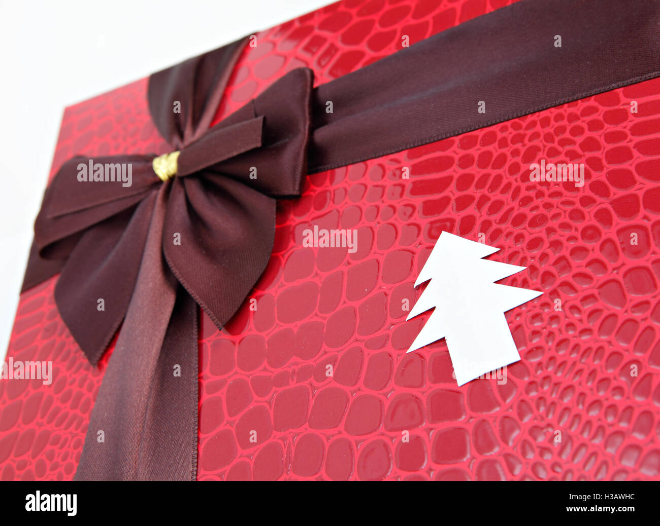 Christmas gift box Stock Photo - Alamy