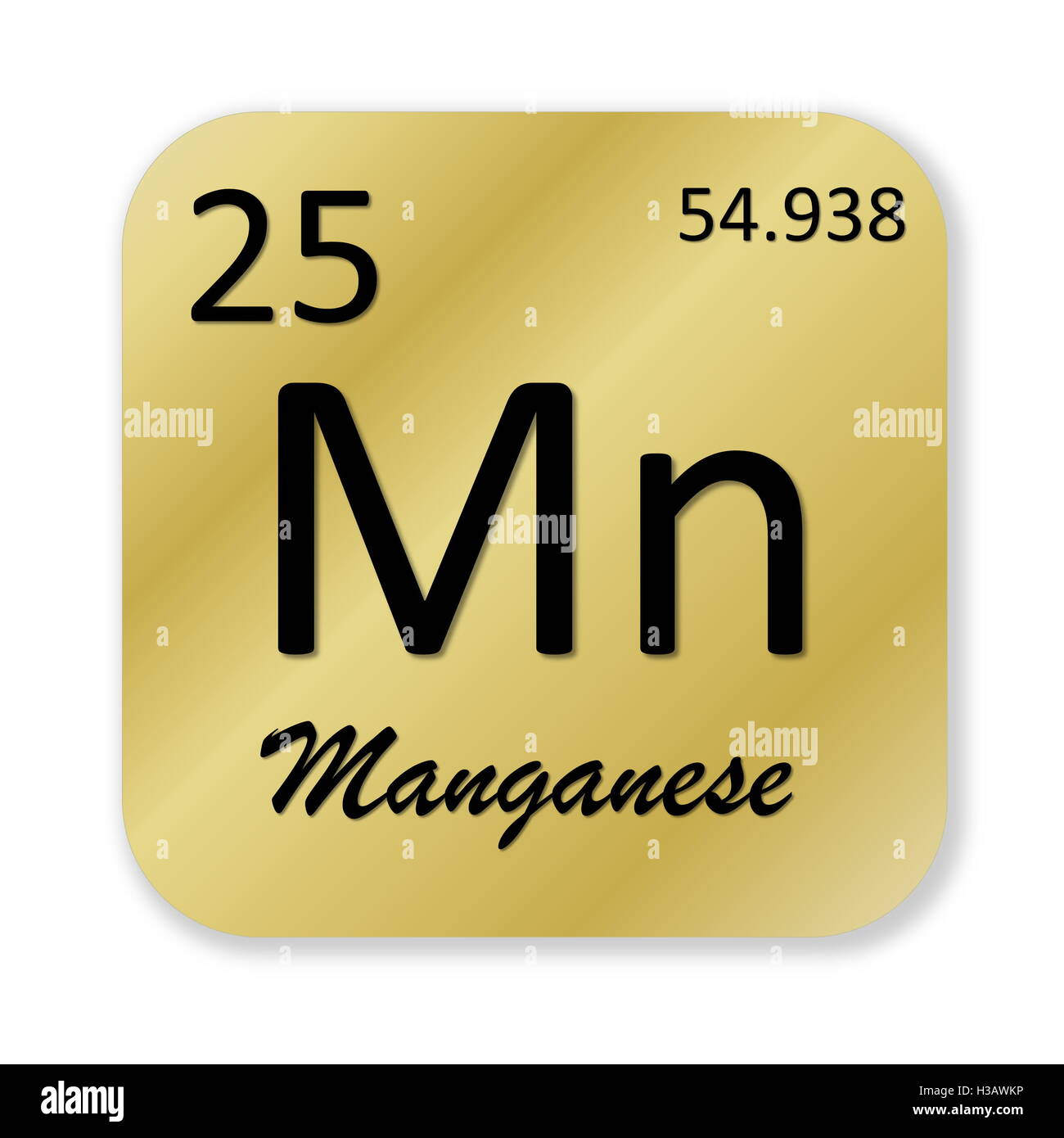 Manganese atom hi-res stock photography and images - Alamy